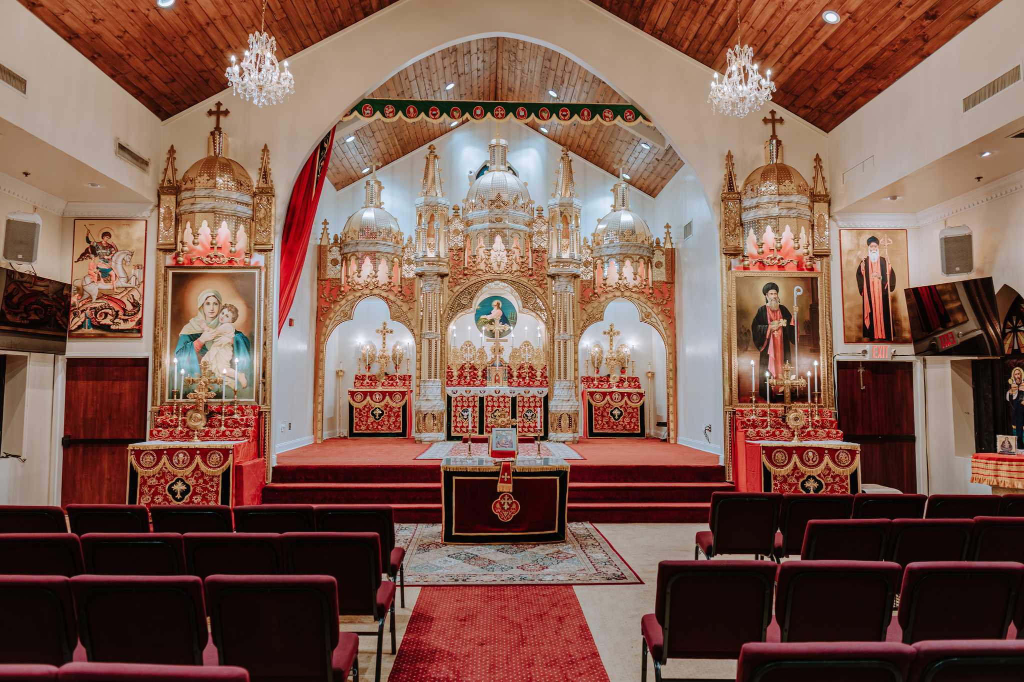 St Gregorios Orthodox Church, Queens